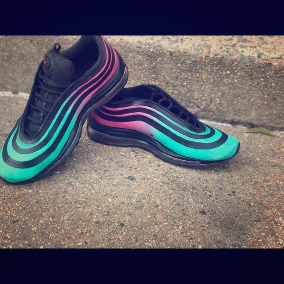 Shoes | Hand Painted Custom Nike Air Max 97 | Poshmark